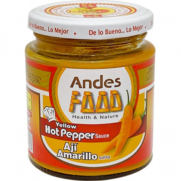 Mugen Foods Ají Amarillo Salsa 220g Andes Foods