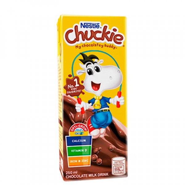 Mugen Foods Chocolate Milk Drink Chuckie 250ml Nestlé