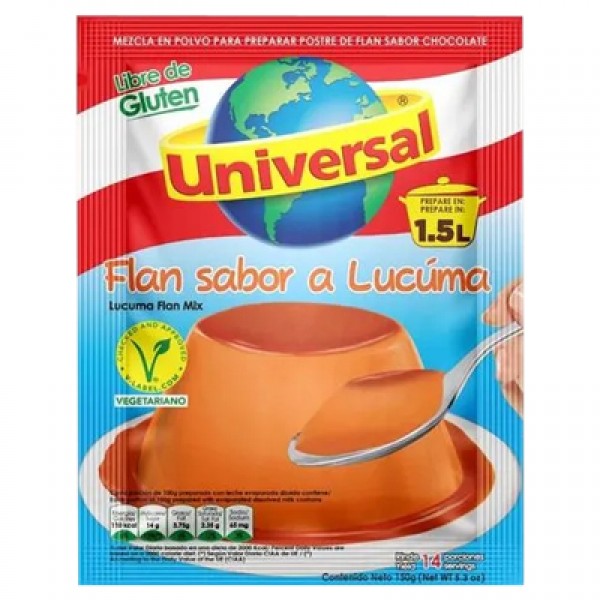 Mugen Foods Flan Mix de Lucuma 150g Universal