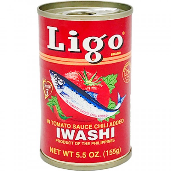 Mugen Foods Iwashi in Tomato Sauce Chili 155g Ligo