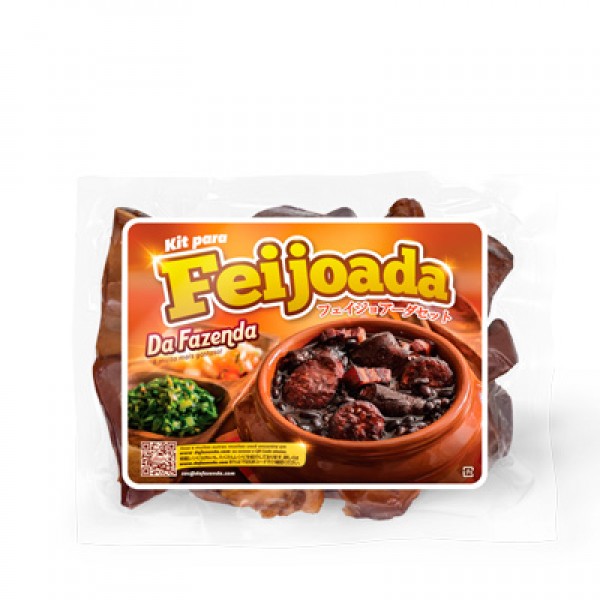Mugen Foods Kit Feijoada 500g Da Fazenda