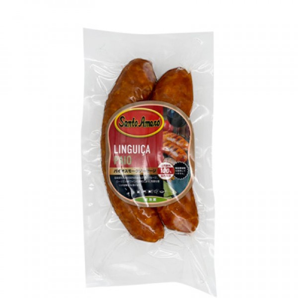 Mugen Foods Linguiça Paio c/ 2 Gomos Santo Amaro - Lingüiças - Frios e ...