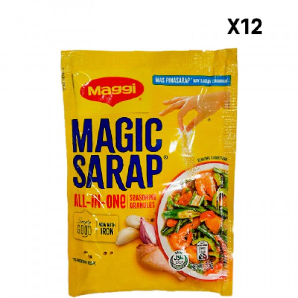 Mugen Foods Magic Sarap 8gx12 Pack Maggi - PROMOÇÕES