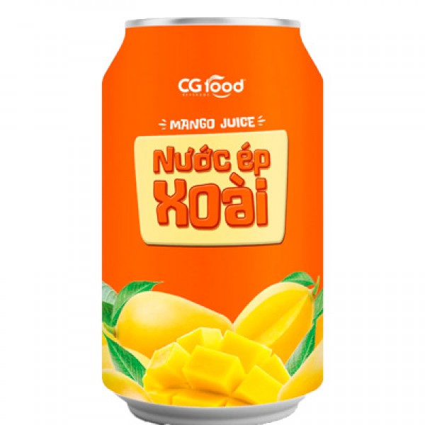 Mugen Foods Mango Juice 330ml Cg Food