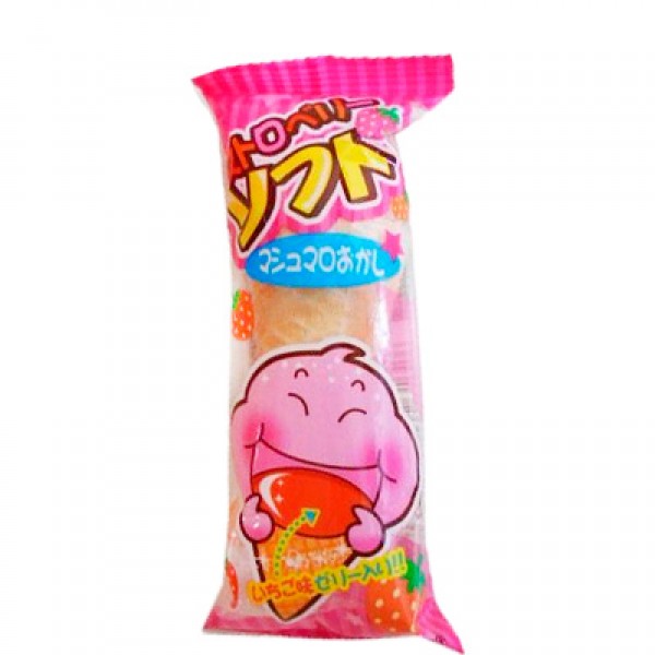 Mugen Foods Marshmallow Soft Morango 1un. Yaokin