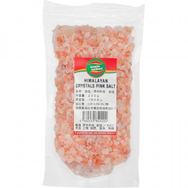 Mugen Foods Himalayan Crystal Salt 200g Mais Sabor
