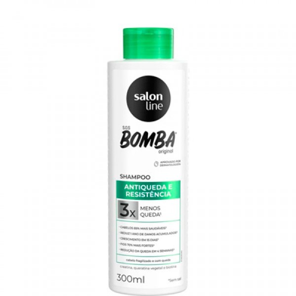 Mugen Foods Shampoo SOS Bomba Antiqueda 300ml Salon Line
