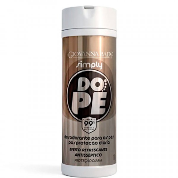 Mugen Foods Talco p/ Pés Simply 100g Giovanna Baby