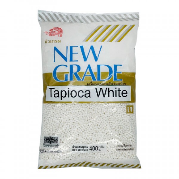 Tapioca White Granulada 400g Pearl